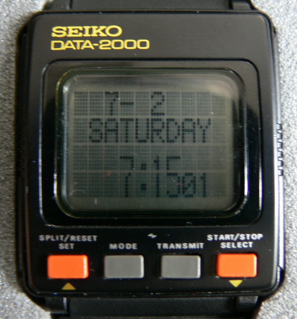 SEIKOholic: SEIKO DATA-2000 - az ideális puska