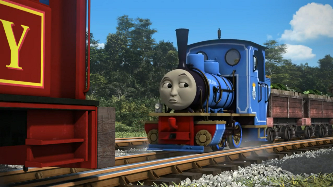 Ffarquhar Branch Line Studios Reviews: Series 18: Millie and the Volcano