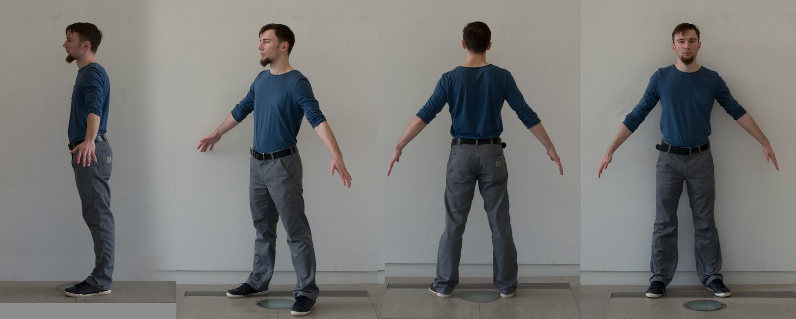 Reflex Designs: Character modeling