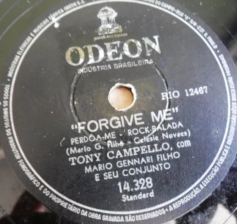 Brazilian Rock 1957 - 1964: TONY CAMPELLO