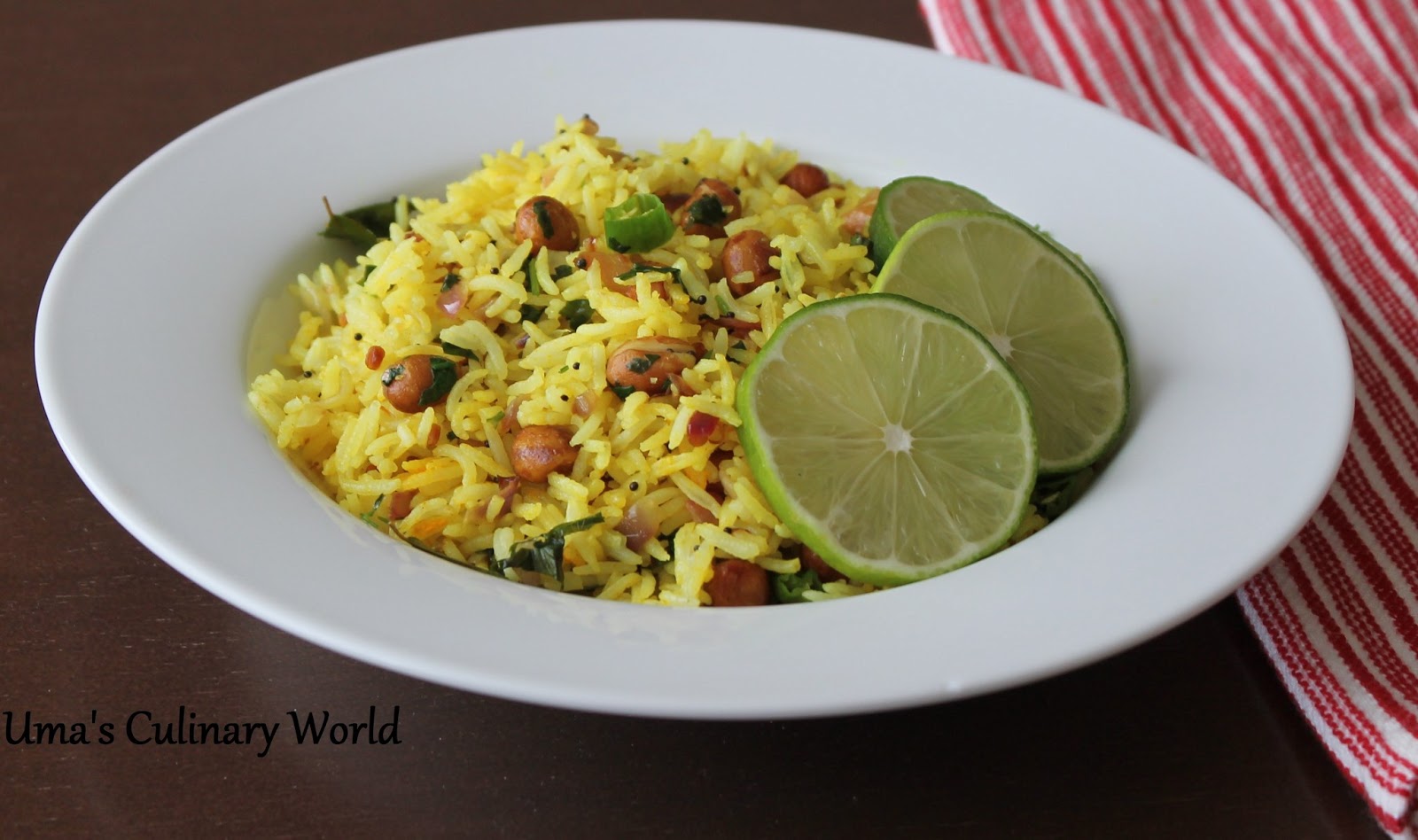 Chitranna / Lemon Rice