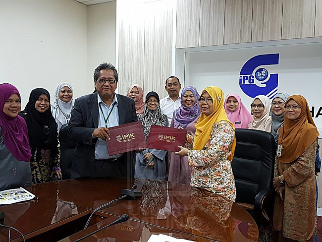 IPGKIK Bina Modul Pembelajaran Abad ke-21 | LAMAN MATEMATIK