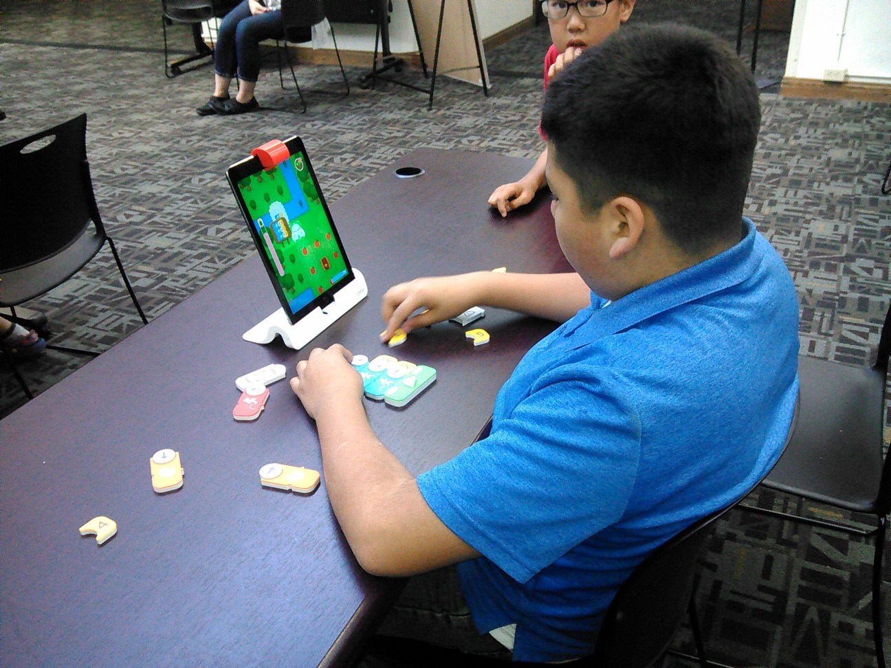 Building Coding Skills with Robots and Monsters