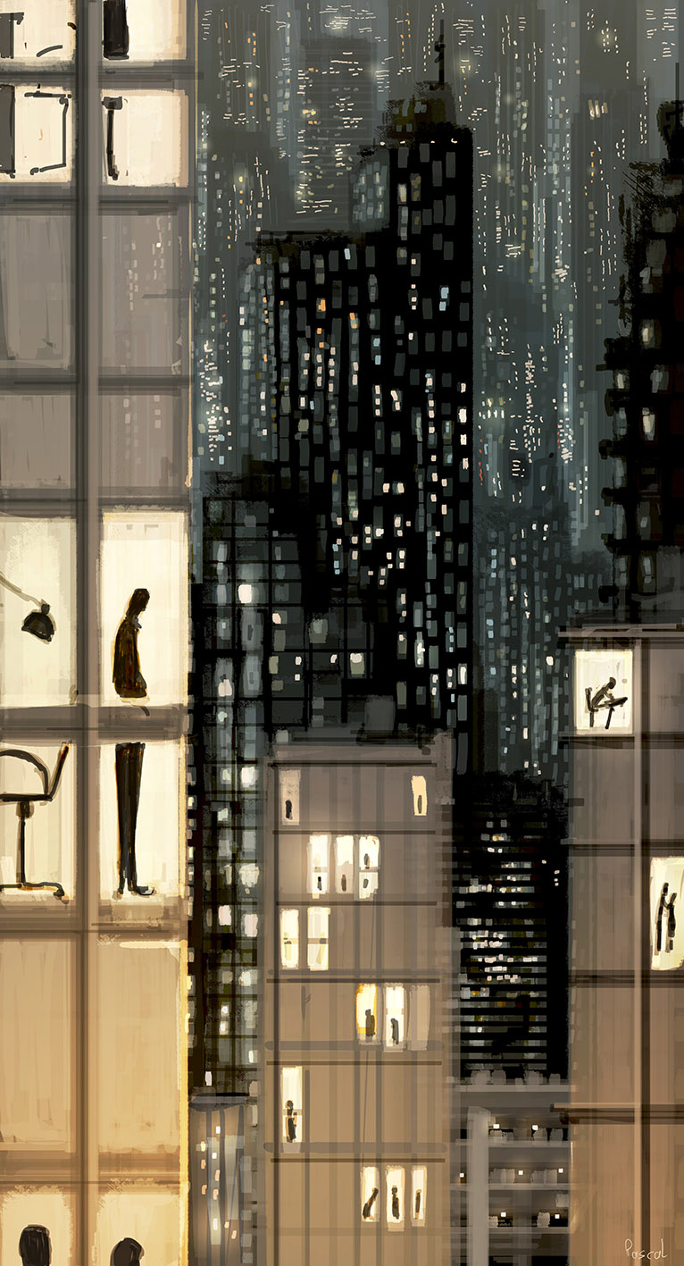 pascal campion: Golden cages