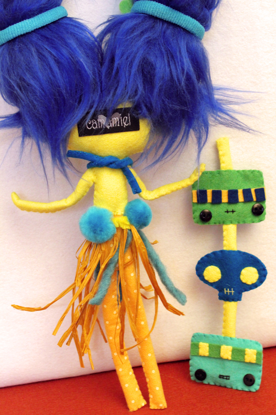 Ana Camamiel horror vacui: 06.2011