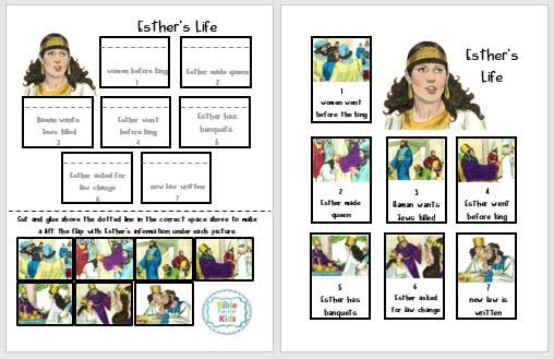 Esther's Life | Bible Fun For Kids