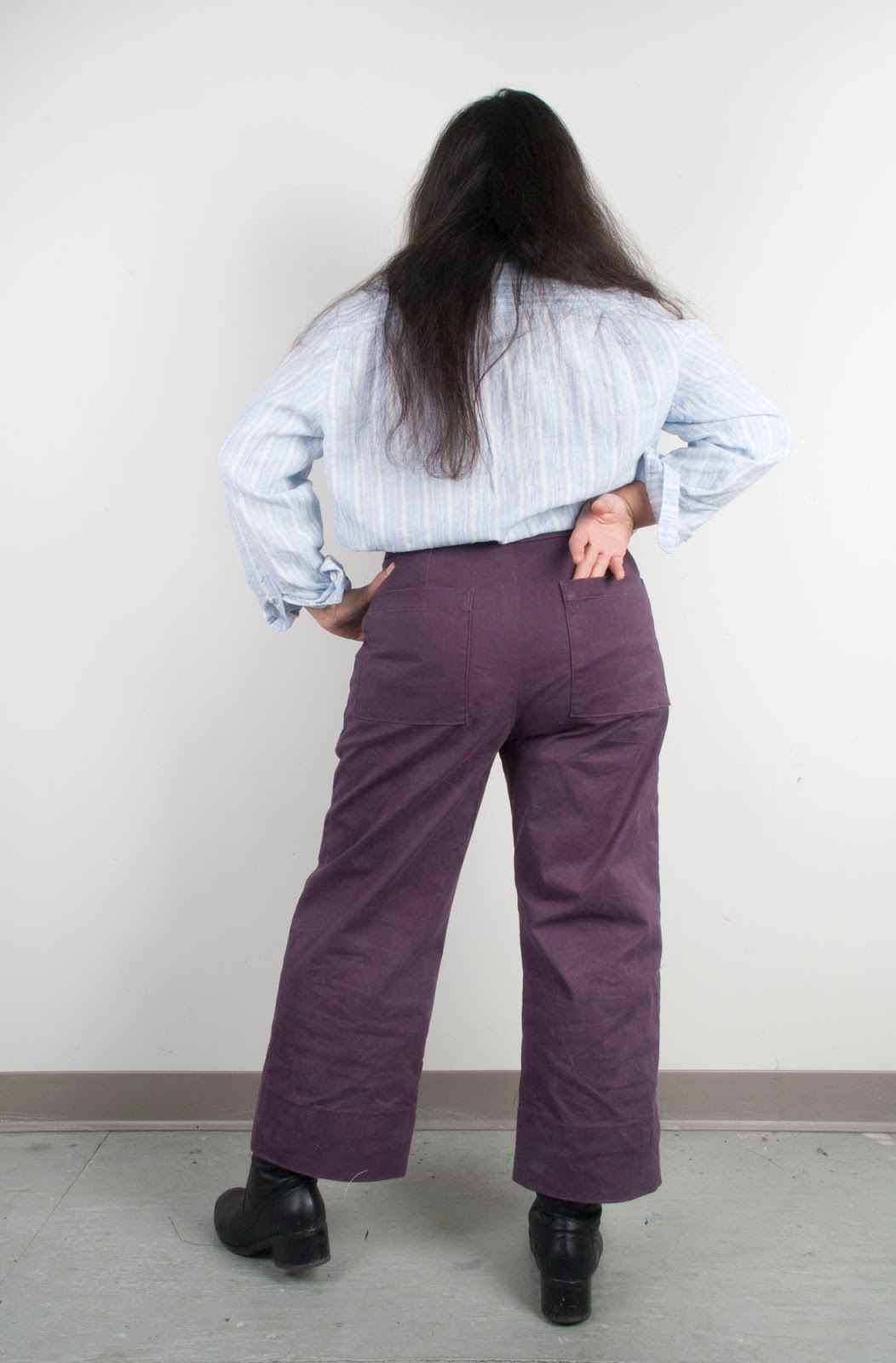 UNLIKELY: Lander pants in Stretch Twill- True Bias Patterns