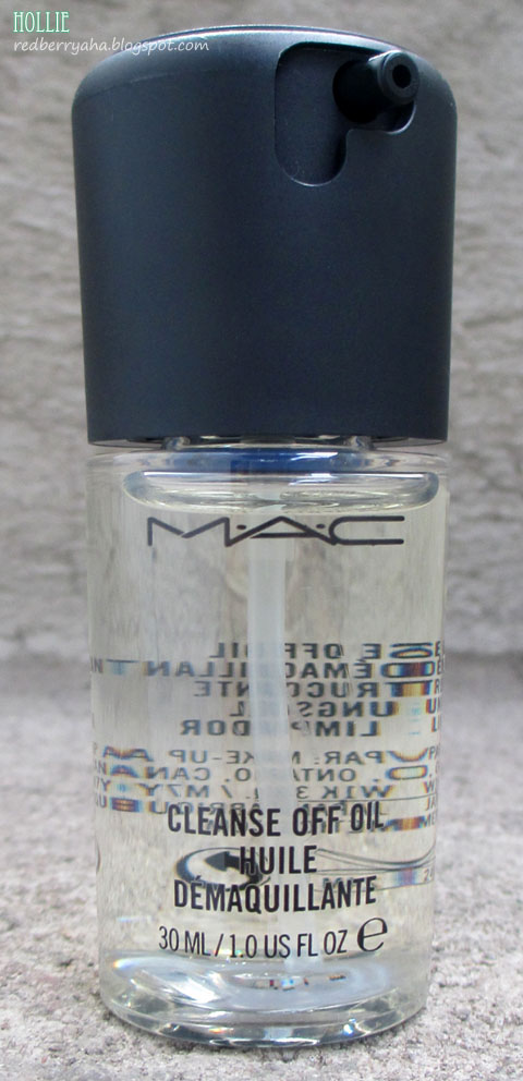 Random Beauty by Hollie: MAC Cleanse Off Oil Review