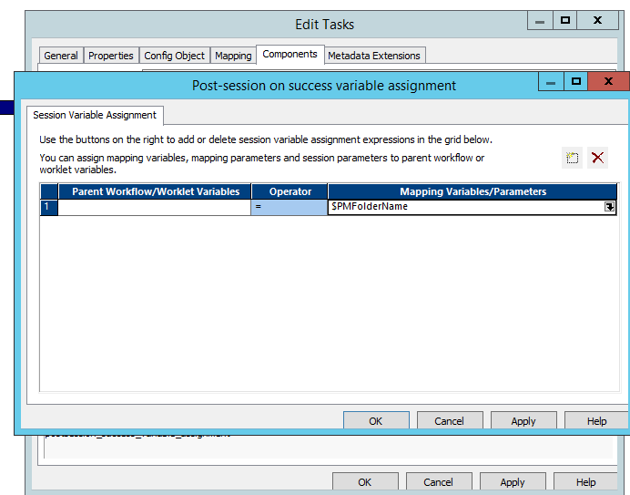 Mapping Variables And Parameters In Informatica Mapping And Session Dwbi Tech Blogs