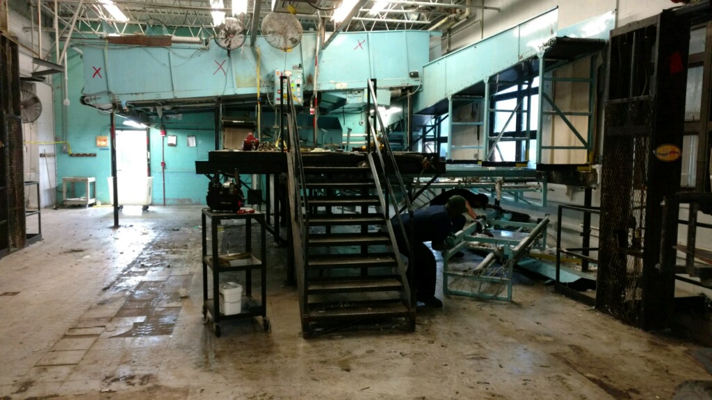 Tri-State Laundry Equipment: Laundry Equipment Removal Project