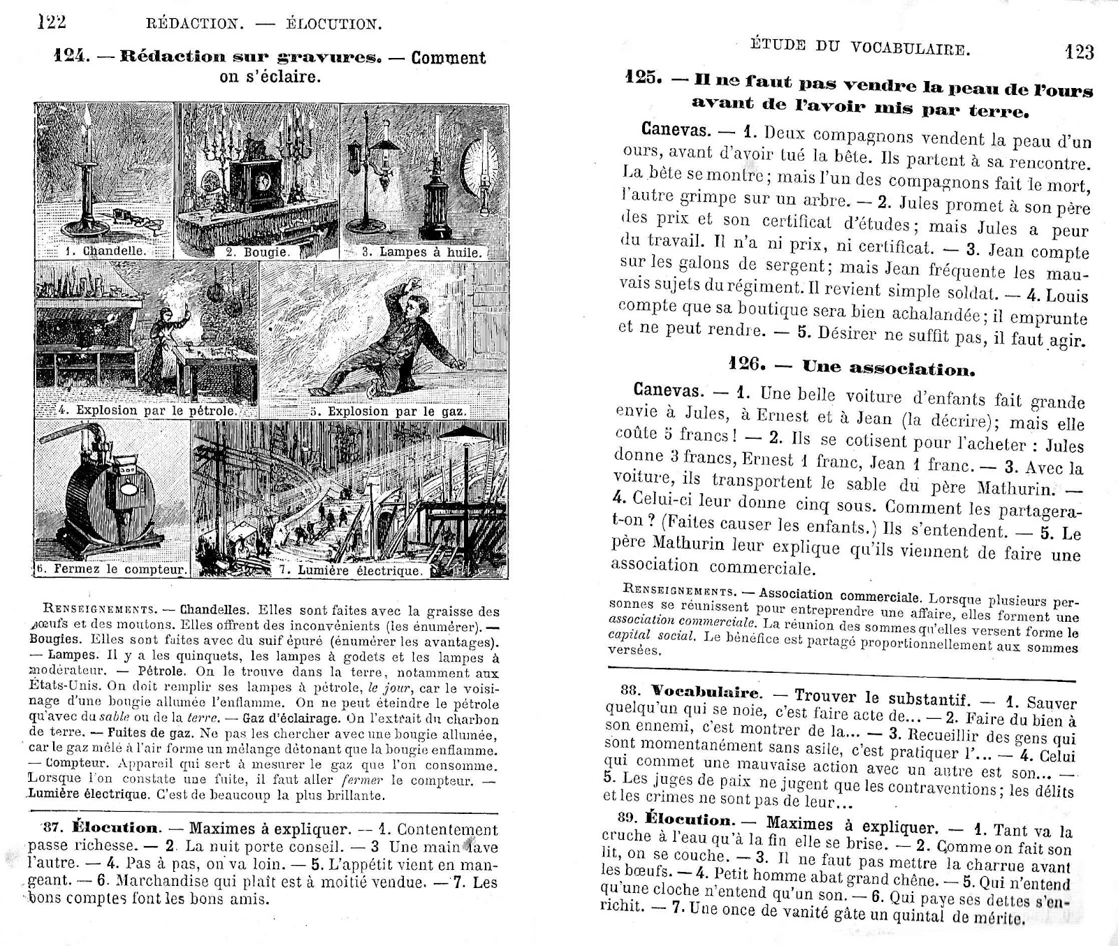 Manuels anciens: Sujets de rédaction pages 116-129 (manuel Carré-Roy de ... Manuels anciens: Sujets de rédaction pages 116-129 (manuel Carré-Roy de ...