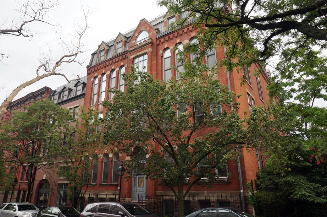 Brooklyn Relics: Brooklyn Heights Orphanage