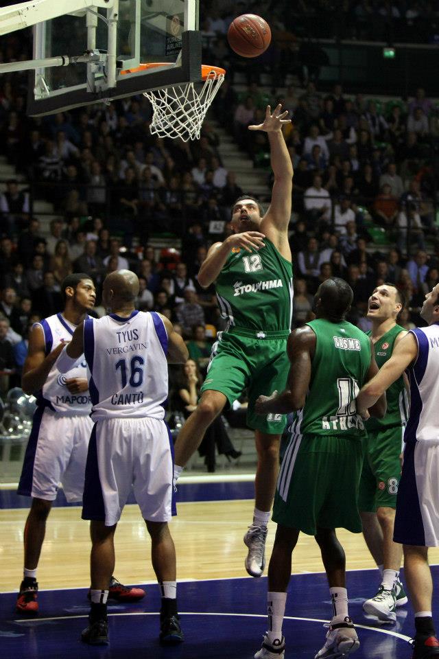 * Euroleague Παναθηναικος με καλη αμυνα κερδιζει - BetBasketCom