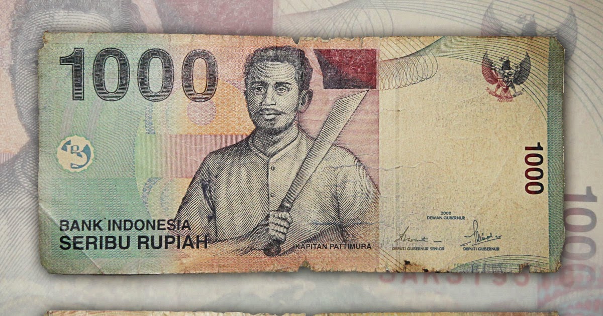 KOLEKSI WANG KERTAS: Koleksi duit indonesia