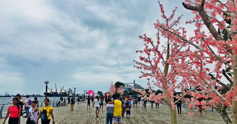 Naga Boardwalk and Naga City - The Industrial City of the South