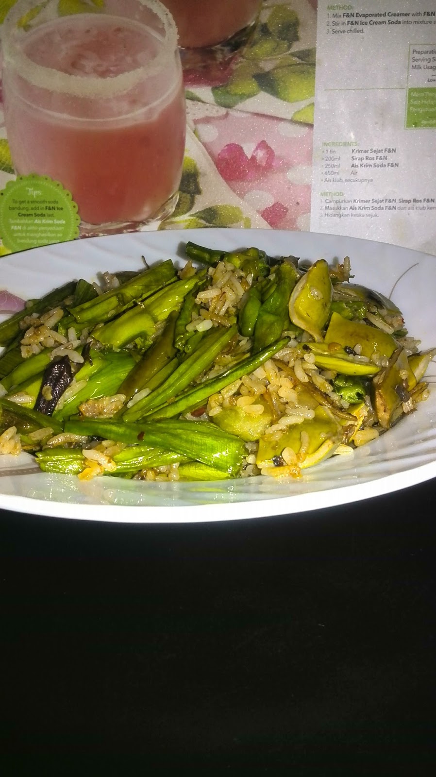 namakucella: NASI GORENG GENJER