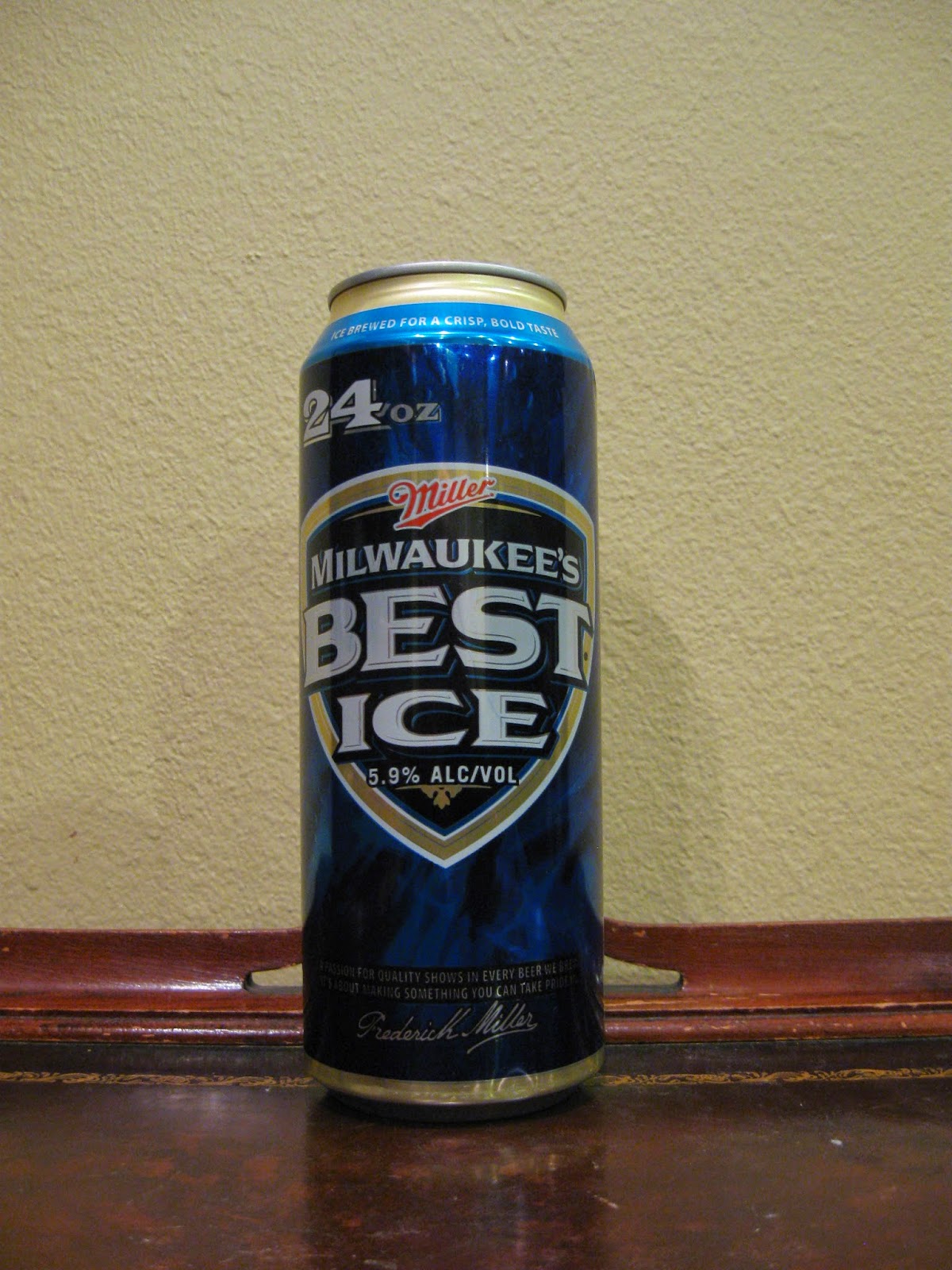 Doing Beer Justice: Milwaukee's Best Ice