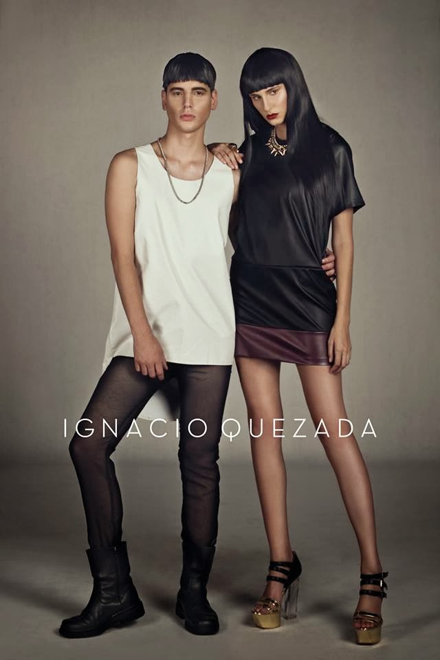 Ignacio Quezada: moda de geometría simple | Quinta trends