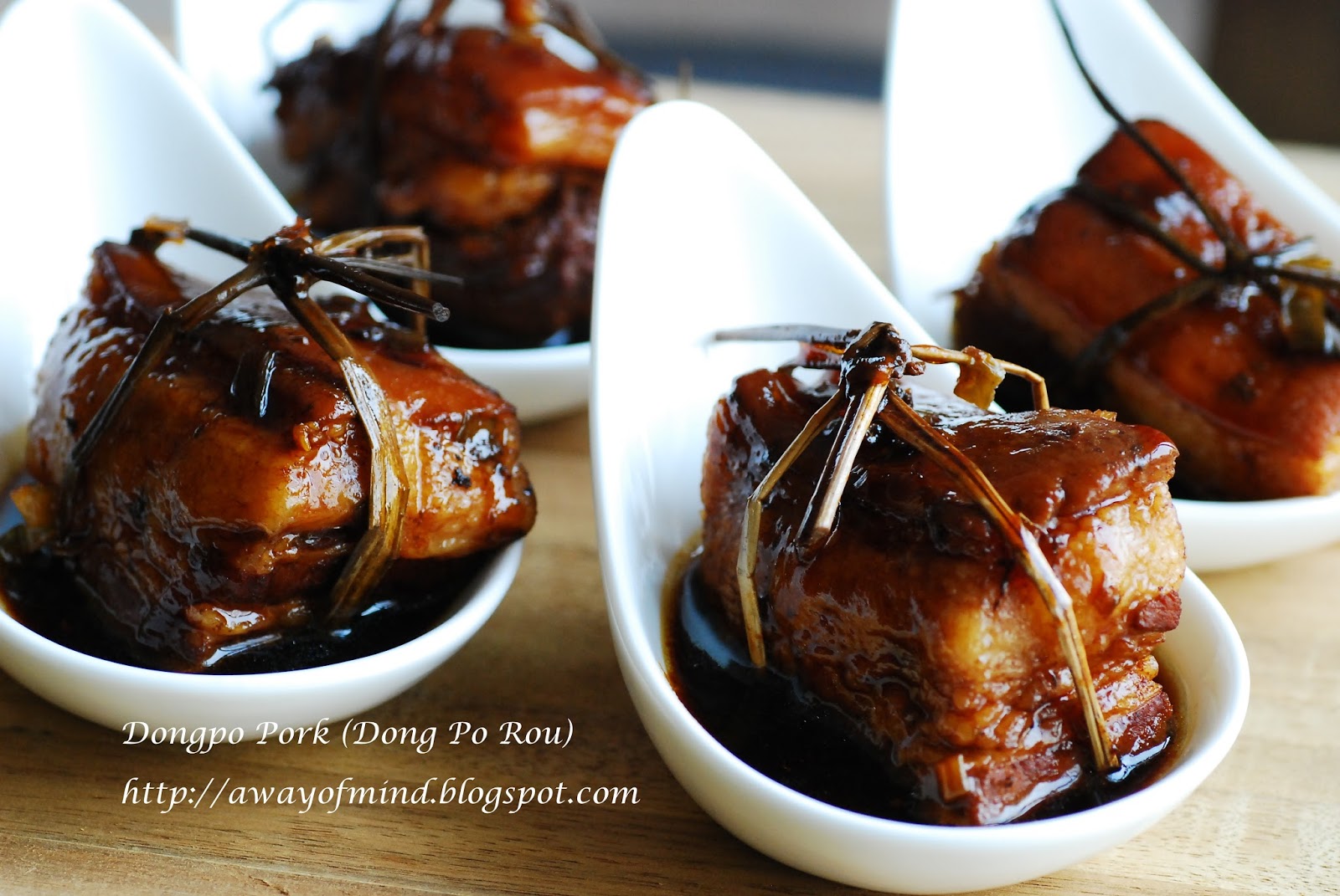 Awayofmind Bakery House: Dongpo Pork (Dong Po Rou 东坡肉）