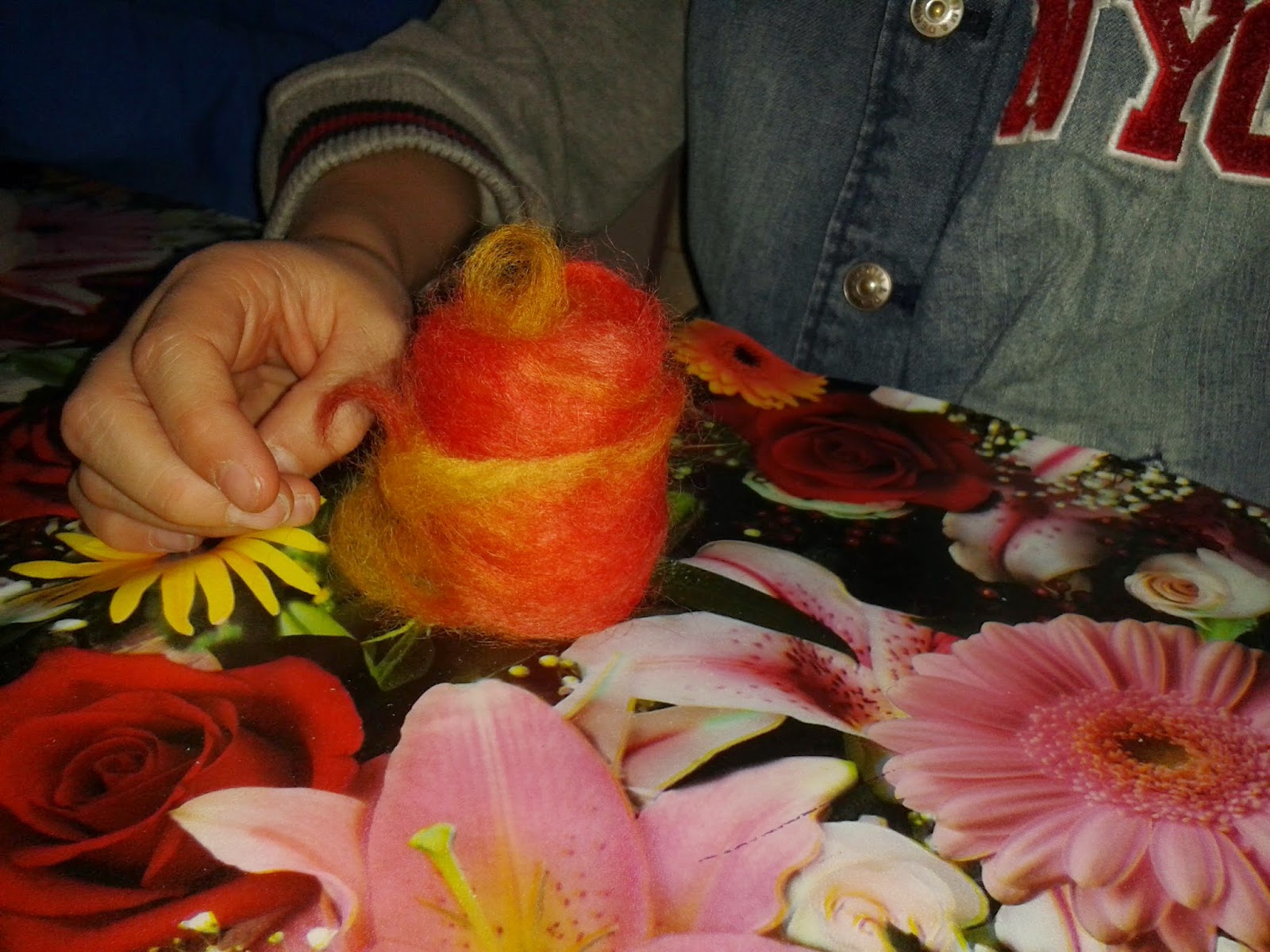 Creatief met Creadinda: Tutorial zeep vilten