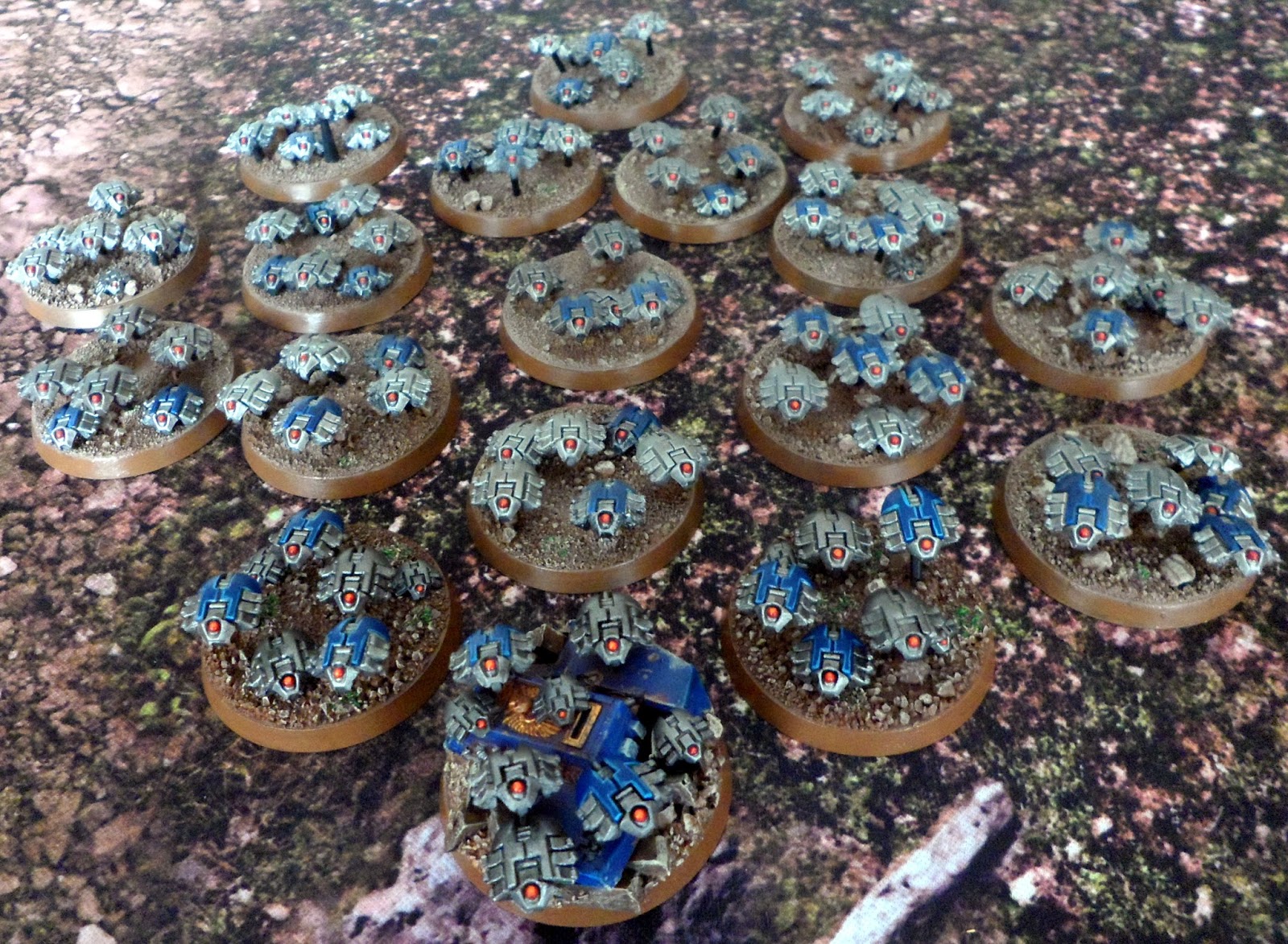 WeeMen: Necron Dynasty - Canoptek Scarabs