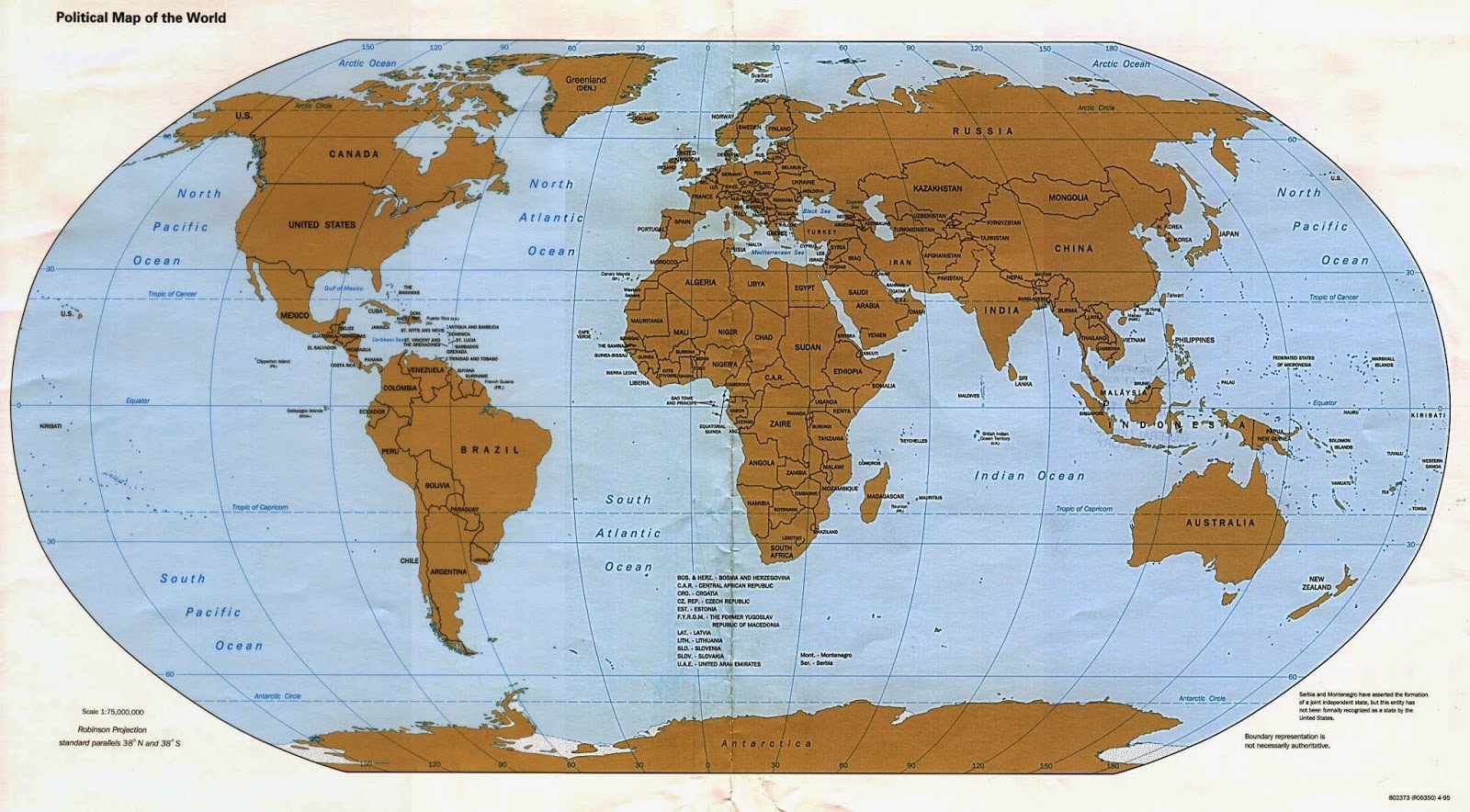 World Maps Online: World Map