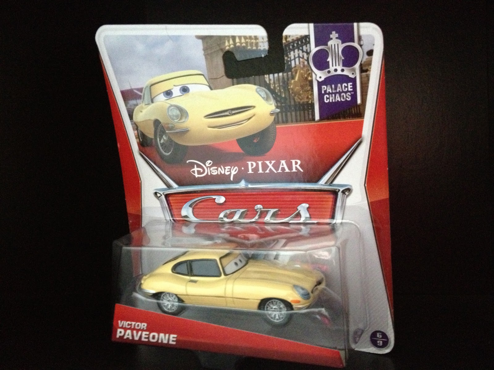 Dan the Pixar Fan: Cars 2: Victor Paveone