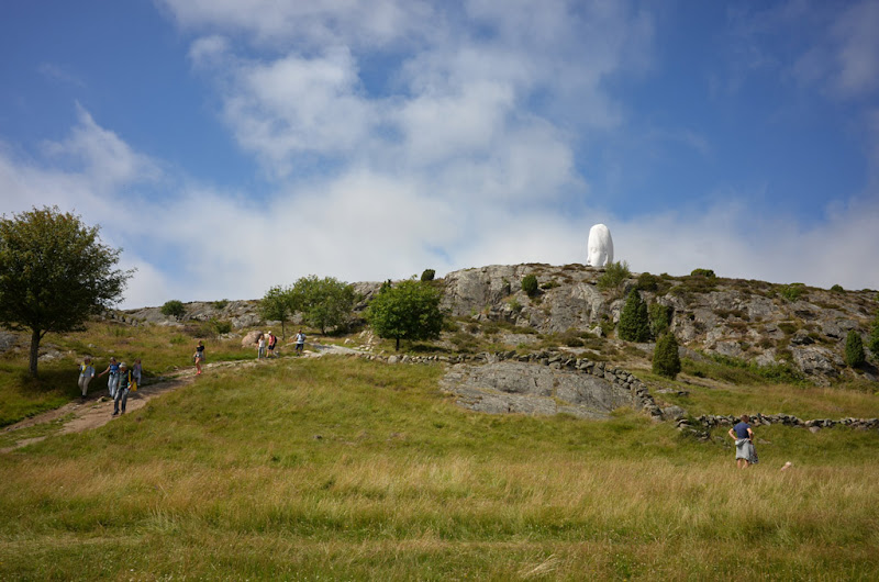 Skulptur i Pilane 2016