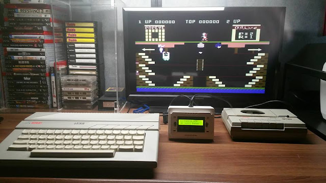 Atari: Sistema SIO2MicroSD hecho en Chile