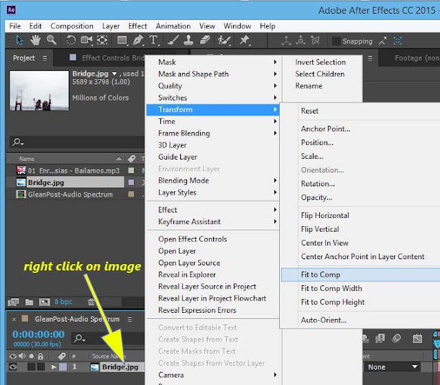 How to create Audio Spectrum effect in AfterEffects