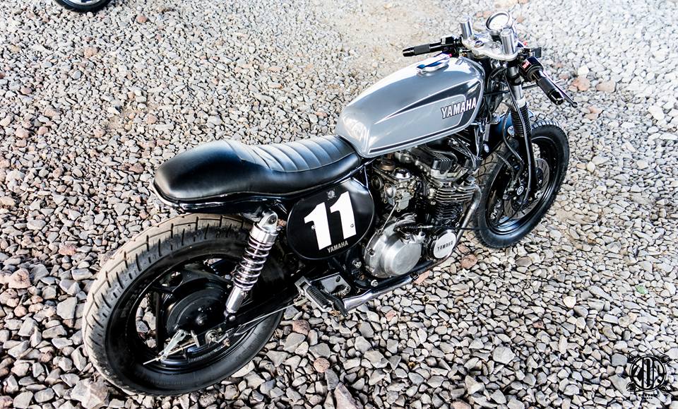 Radian Cafe Racer - RocketGarage - Cafe Racer Magazine