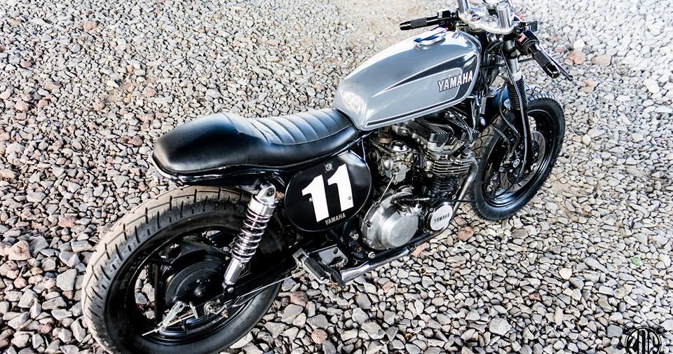 Radian Cafe Racer - RocketGarage - Cafe Racer Magazine