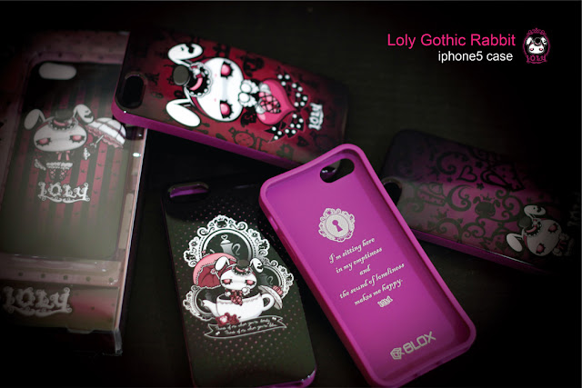 Loly gothic rabbit : Loly gothic rabbit