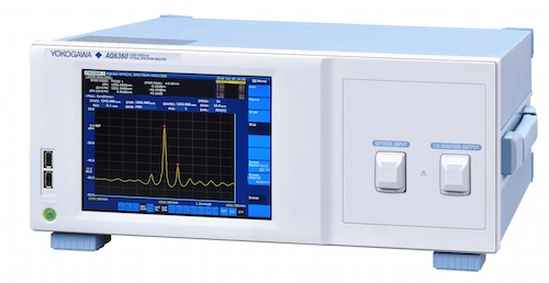 Read-out Instrumentation Signpost: Optical spectrum analyser.