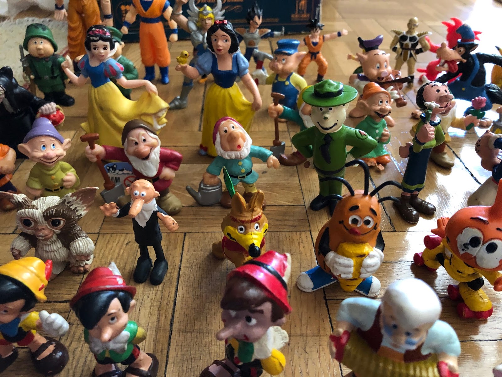 Retrojuguete: Las figuras de PVC con las que jugábamos de pequeño