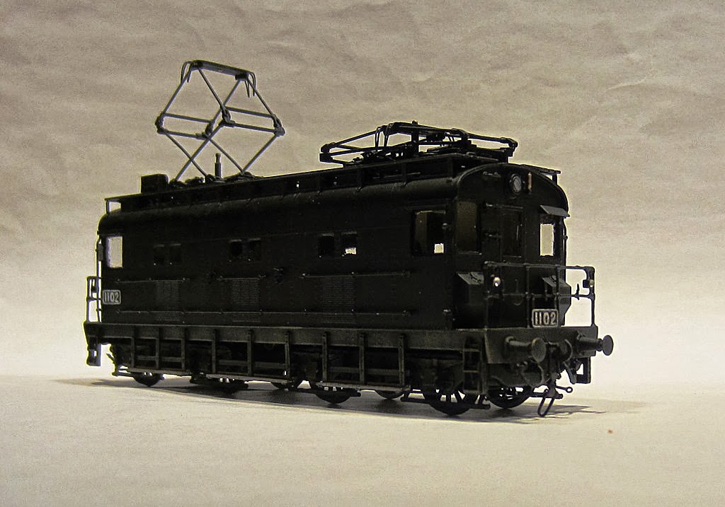 Rolling Stock: Electric Loco - Box Cab, E Class