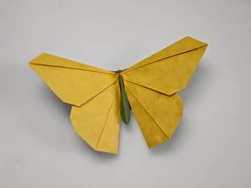 easy origami butterfly ~ easy origami instructions for kids crafts