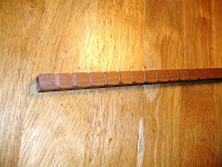 Ercc Glaison: Measuring Stick (Wooden Ell Stick)