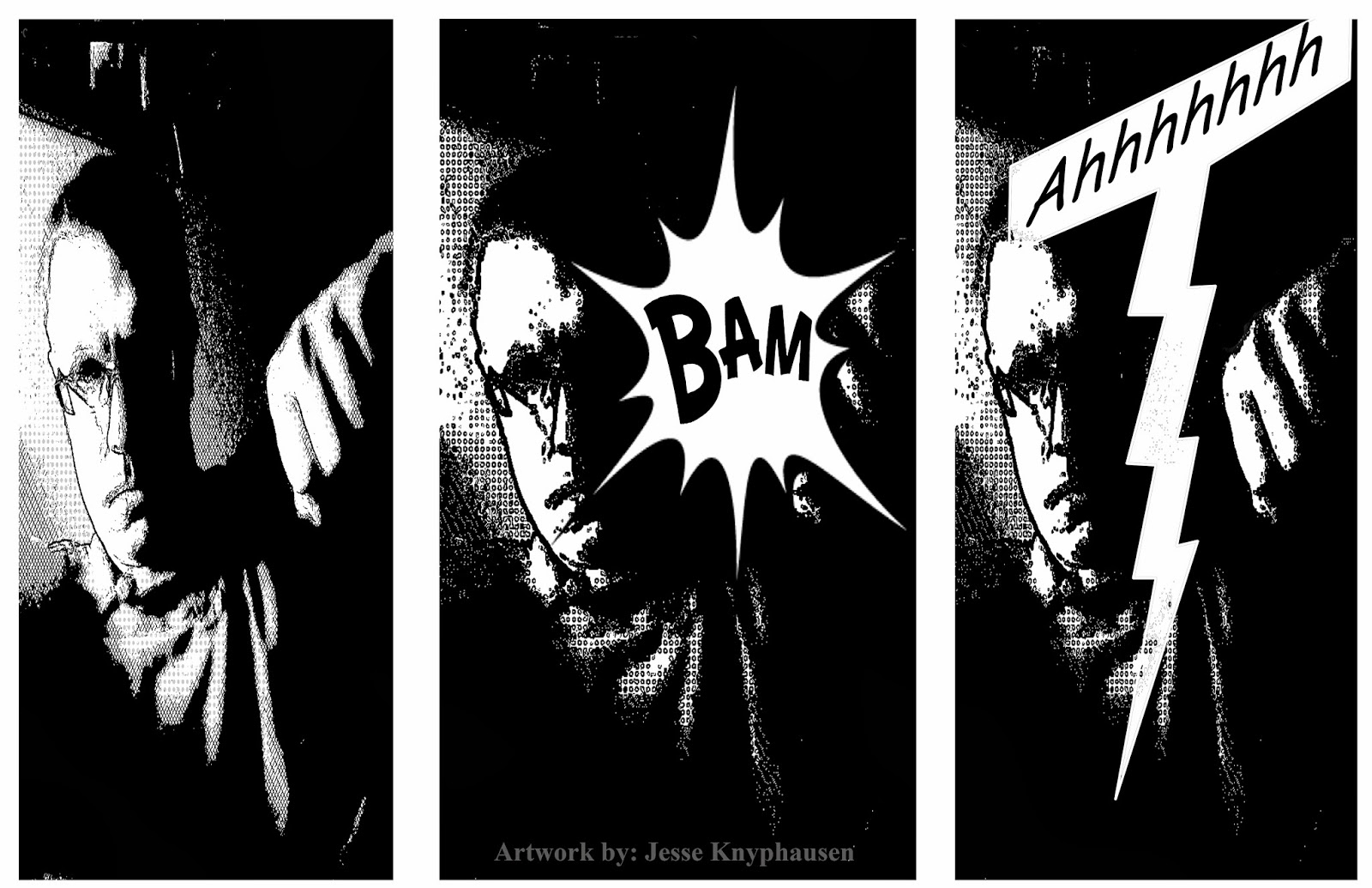 Jesse Knyphausen: Comic Panel