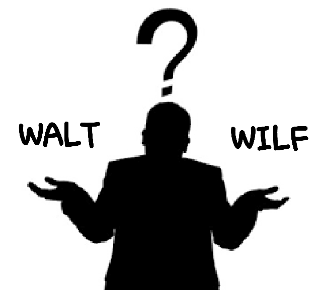 Inside Martyn's Thoughts: Home School - WALT and WILF