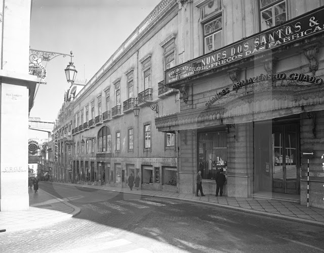 ComJeitoeArte: O Incêndio do Chiado - antes e depois
