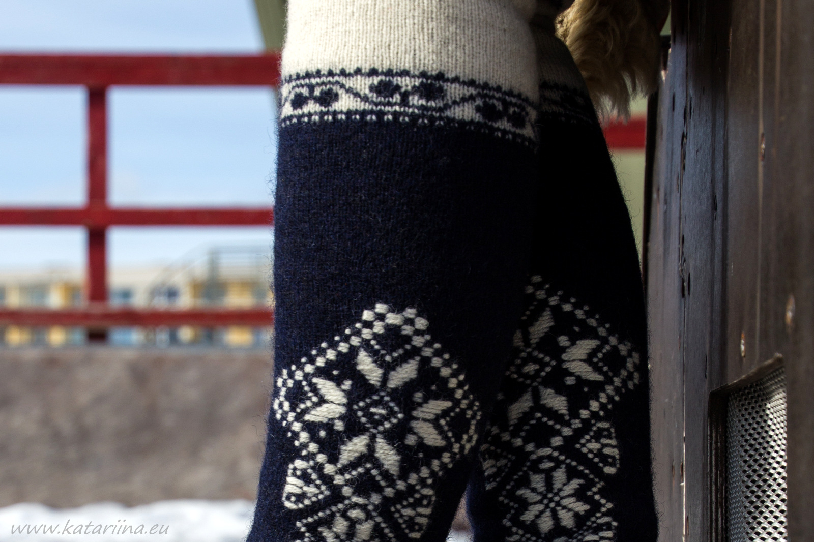 Katariina kudugurmee: Ruhnu sukad.