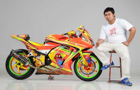 Modified motorcycle: Gambar Modifikasi Ninja | Tips Kawasaki Ninja 150 ...