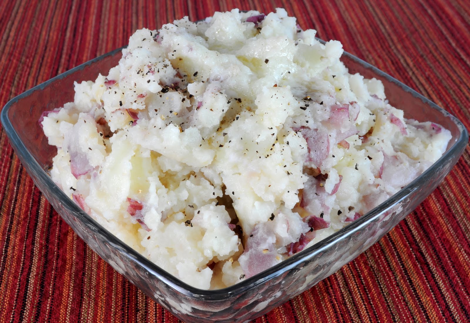 Smashed Red Potatoes | For the Love of Cooking