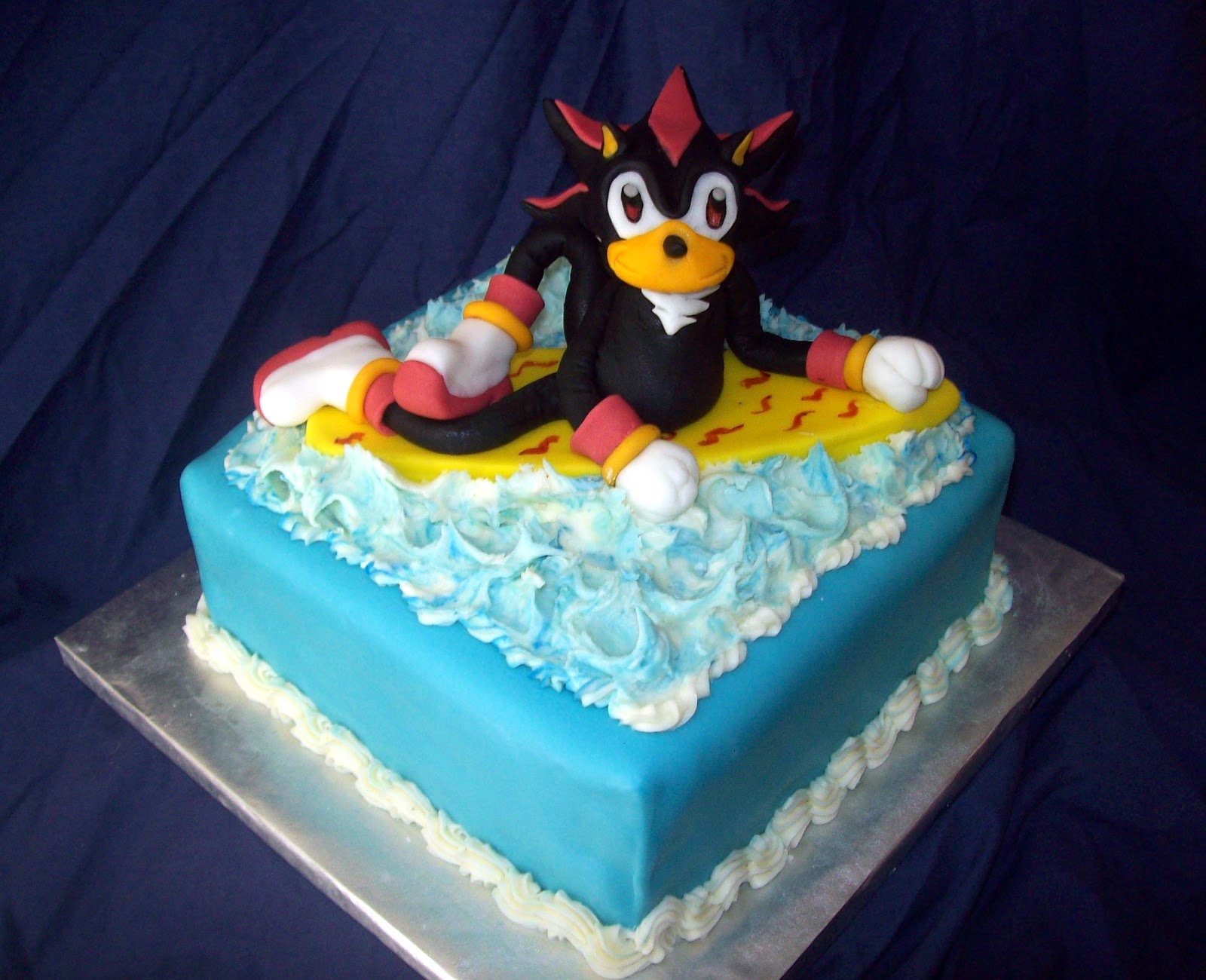 Torta Cakes: Shadow The Hedgehog