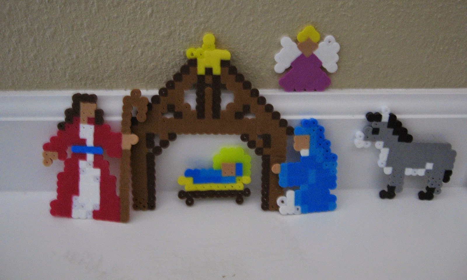 Almost Unschoolers: 18 Nativity Scene - Craft Templates, Patterns ...