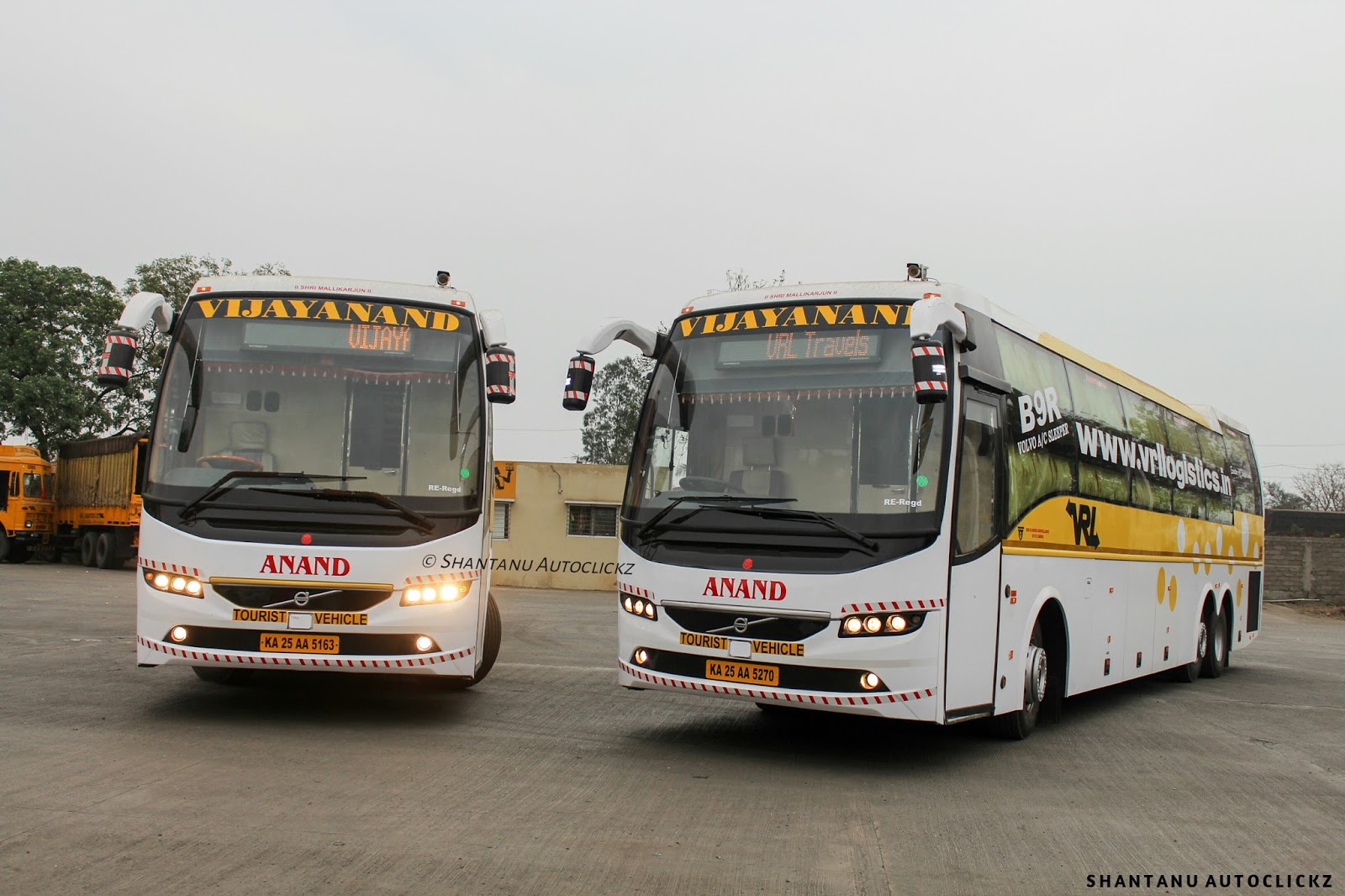 Shantanu Autoclickz: VRL Volvo B9R I-Shift Multiaxle AC Sleeper coaches ...