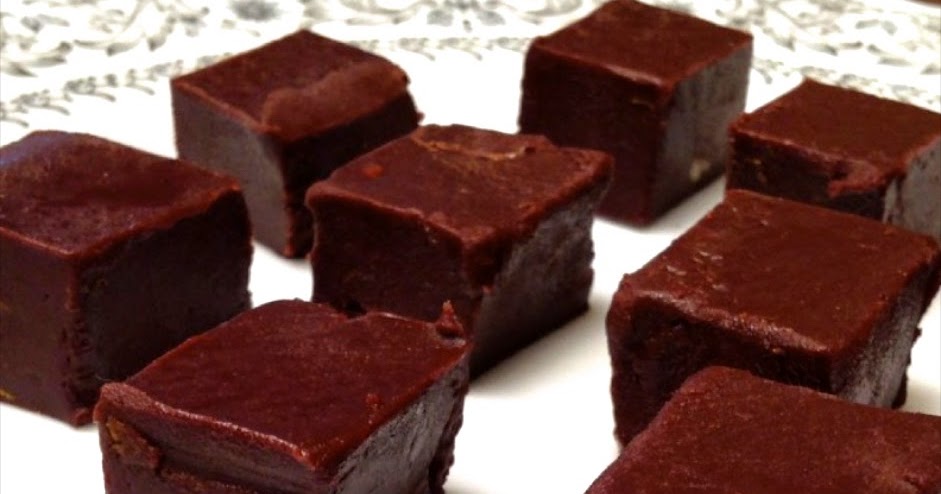 1 recette de dessert: Fudge au Chocolat (5 Minutes de Cuisson) / How to ...