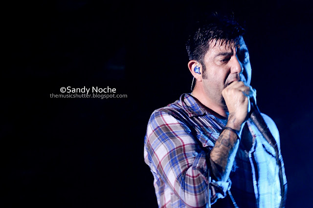 The Music Shutter: DEFTONES live in Manila 02.12.11