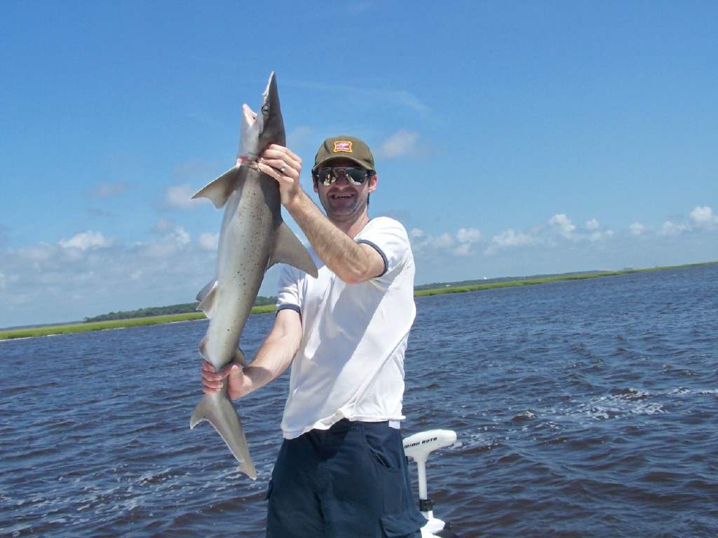 Amelia Island Fishing Reports: This is NOT a Tall Fish Tale